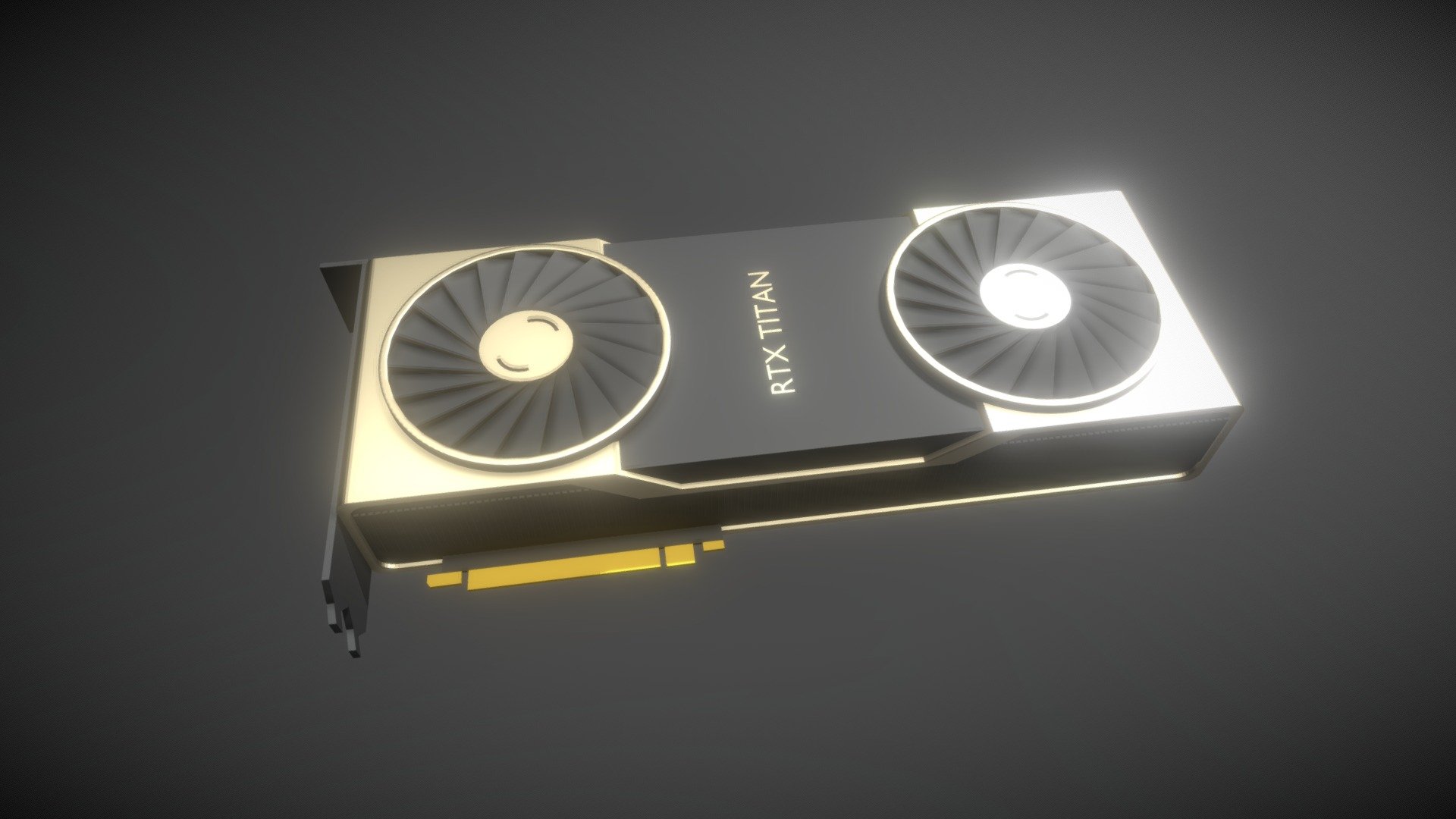 Rtx Titan - Download Free 3D model by Alex (@alex.ars.460) [542508b ...