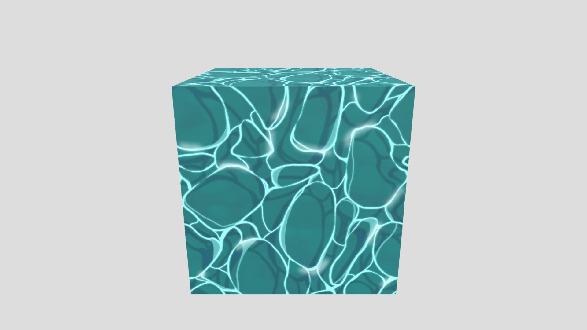 Water_cube - 3D model by danaik [542526e] - Sketchfab