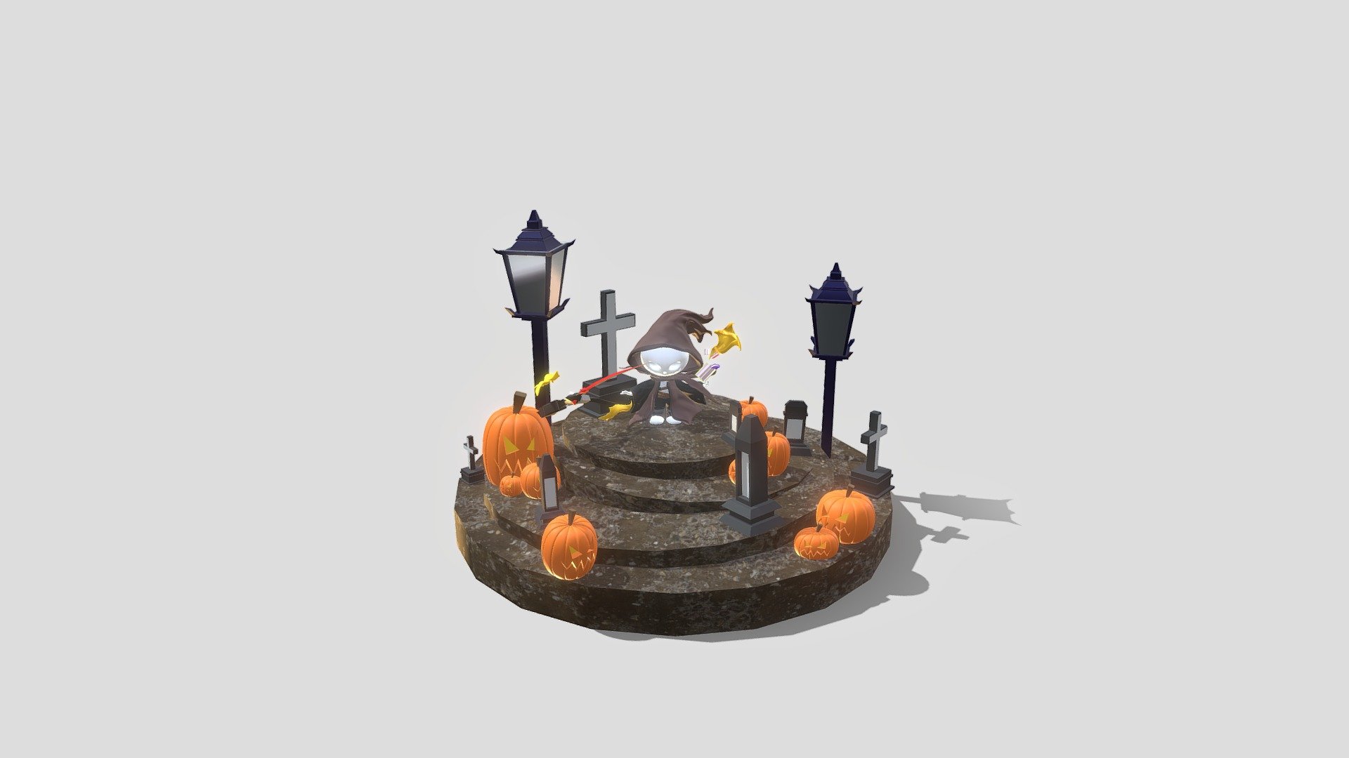 Bone guy - Download Free 3D model by Woon0401 [542546c] - Sketchfab