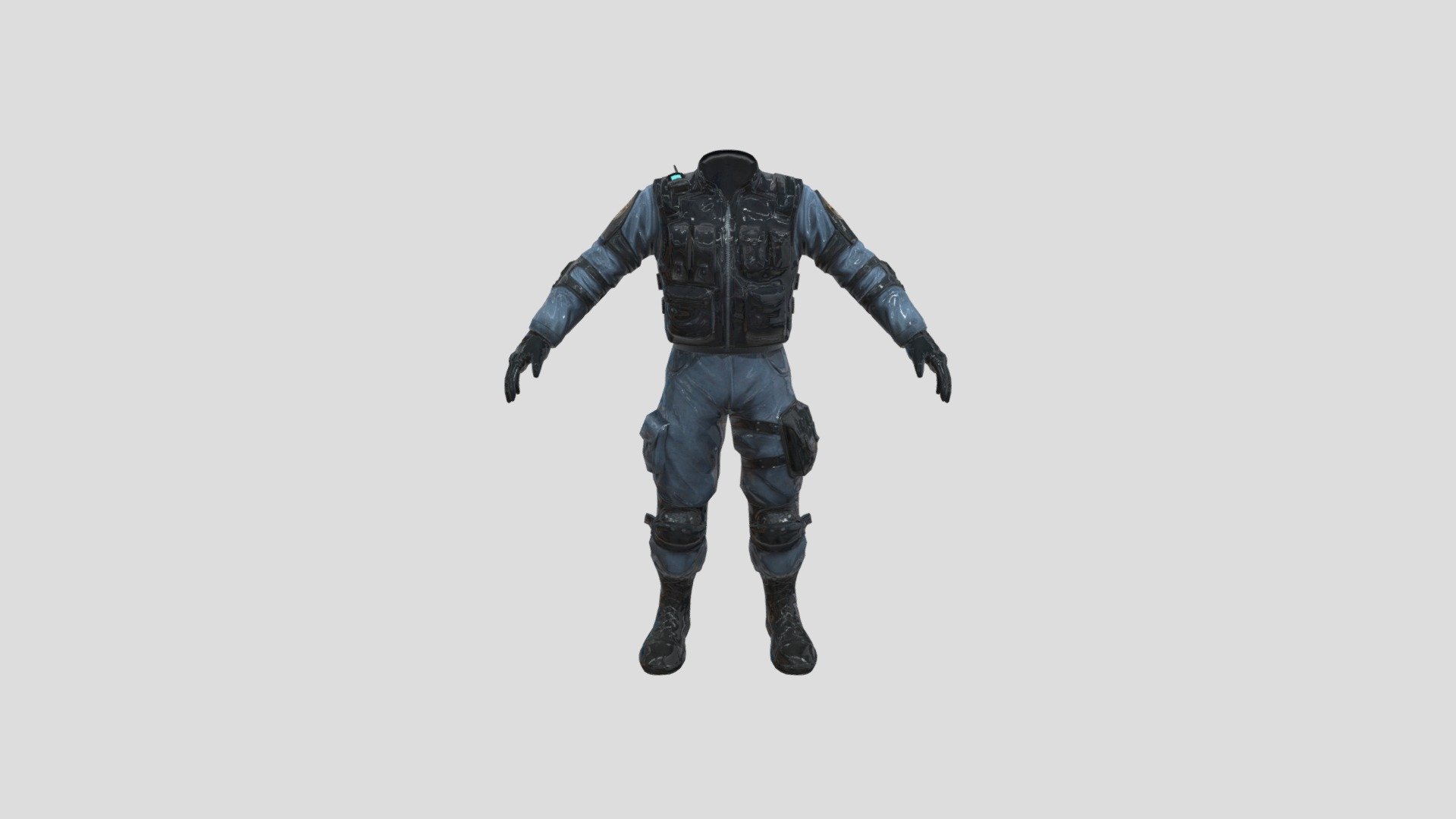 Swat Skibidi Body 2 - Download Free 3D model by Thunder Wave Studio ...