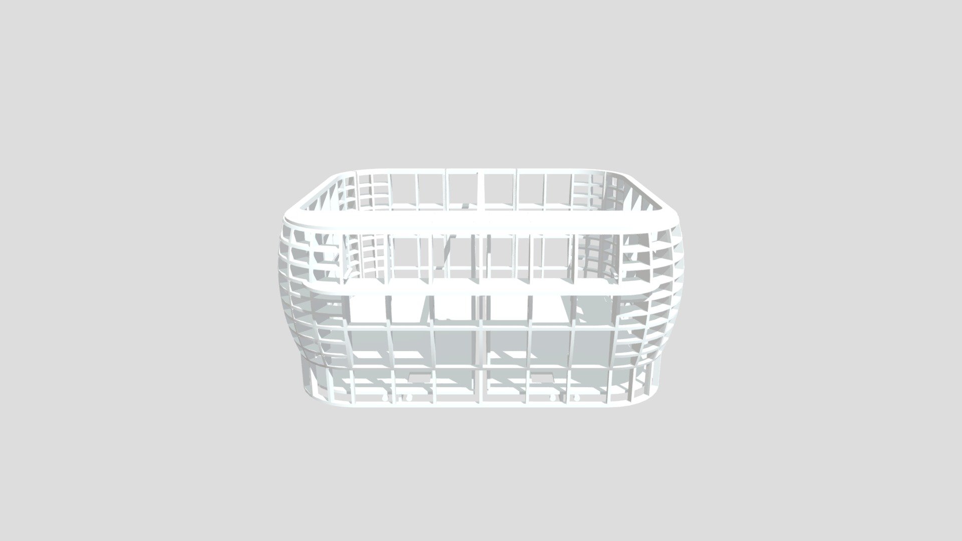 IMMIGRATIONCOUNTER-3DView-{3D} - 3D model by nazeersi [542762e] - Sketchfab