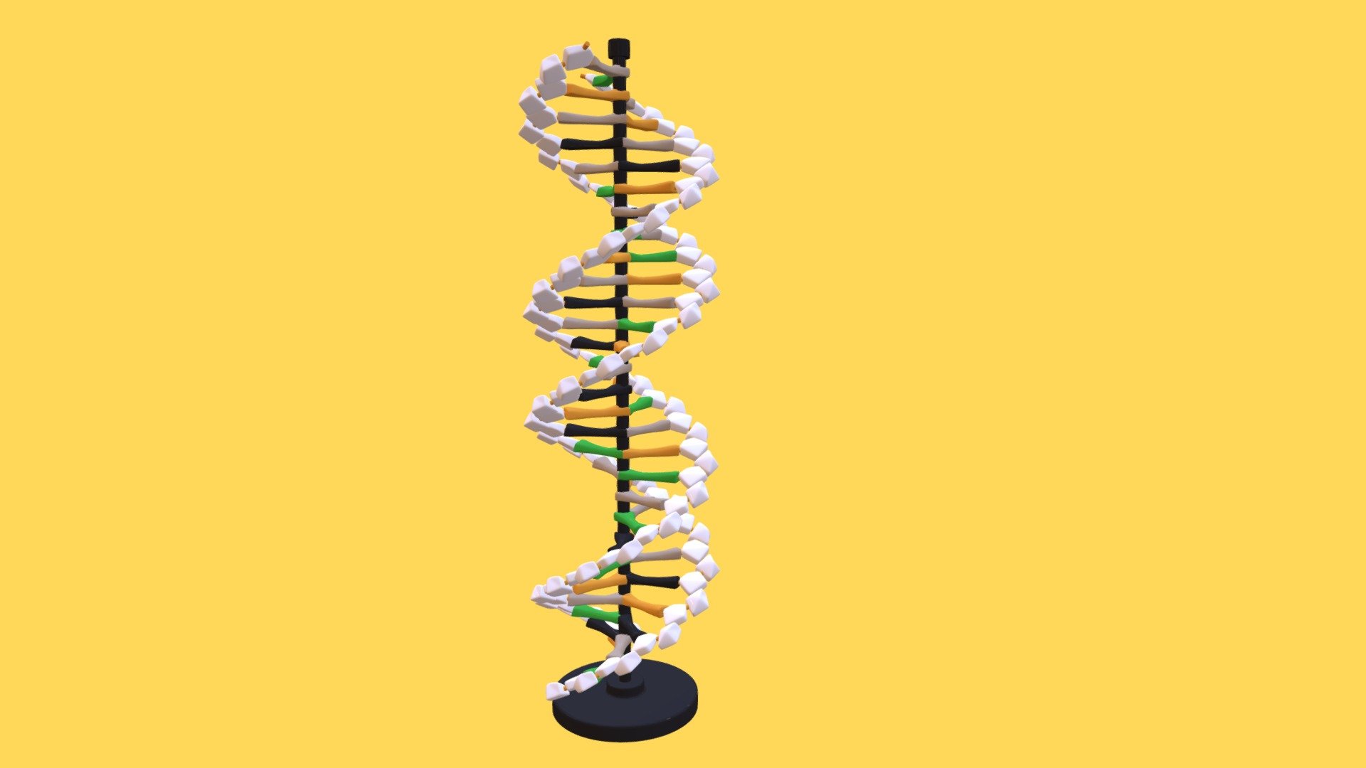 Dna Helix - 3D model by justpressprint.no (@justpressprint) [542762f ...