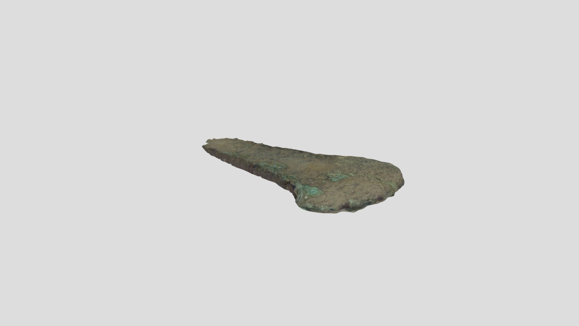 Wmid-4a092d - Early Bronze Age flat axehead - Download Free 3D model by ...