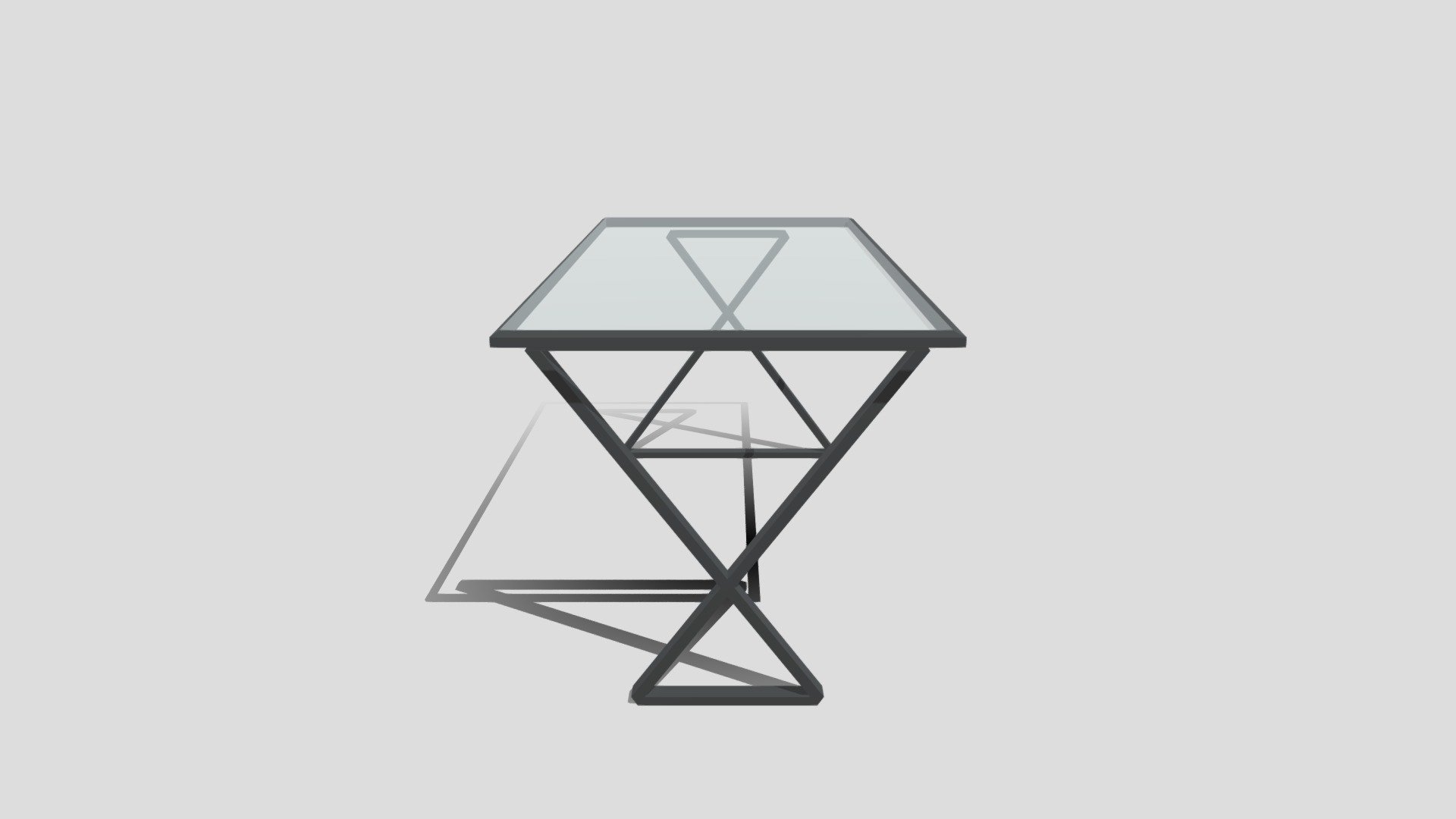 Modern Table - 3D model by Lucaplayer [5427d48] - Sketchfab