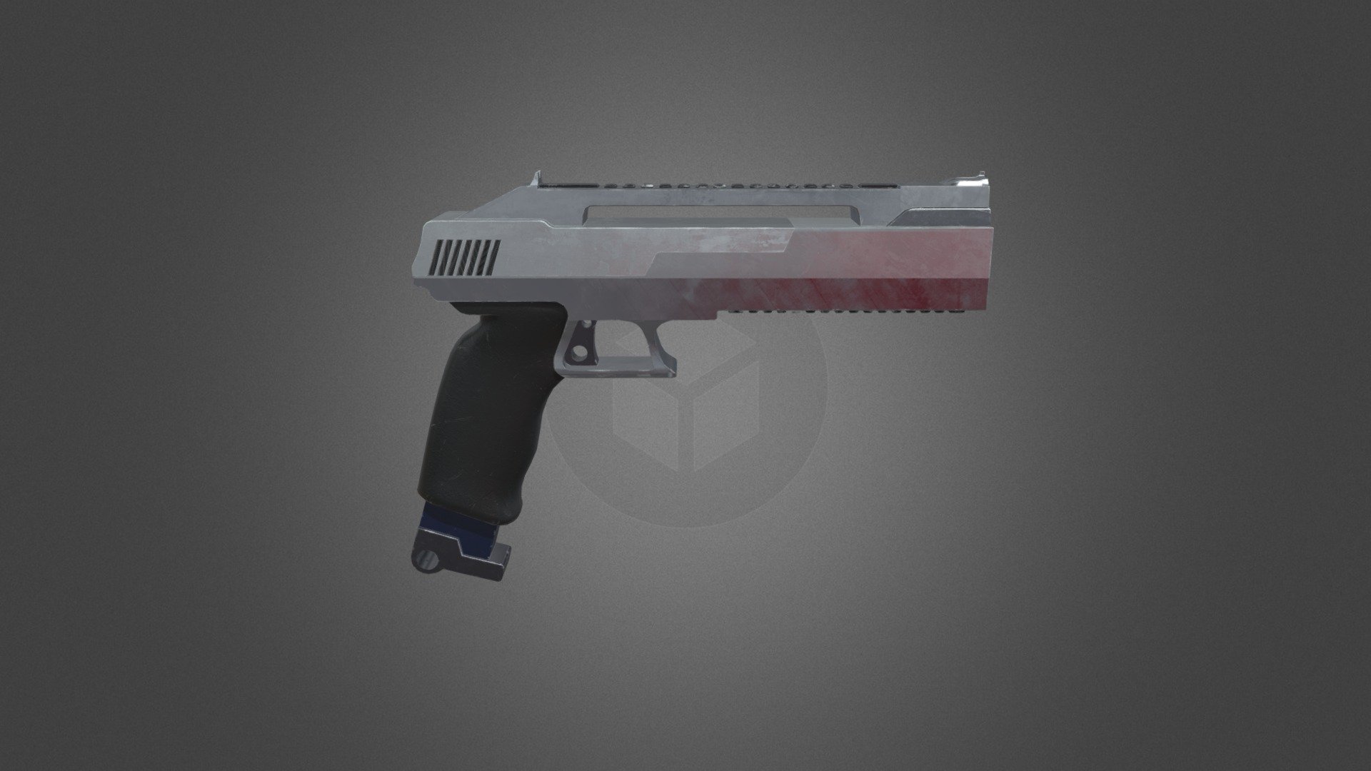 Futuristic Gun - 3D model by Zraner (@lytosf) [5427d79] - Sketchfab