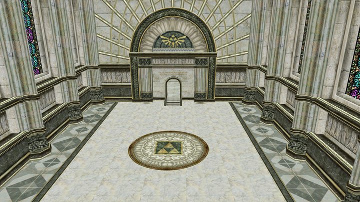 Zelda 3D models - Sketchfab
