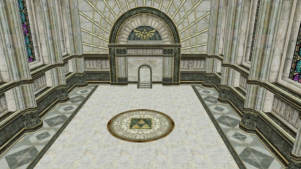 Twilight Princess - Locations - A 3D model collection by jameslucino117 ...