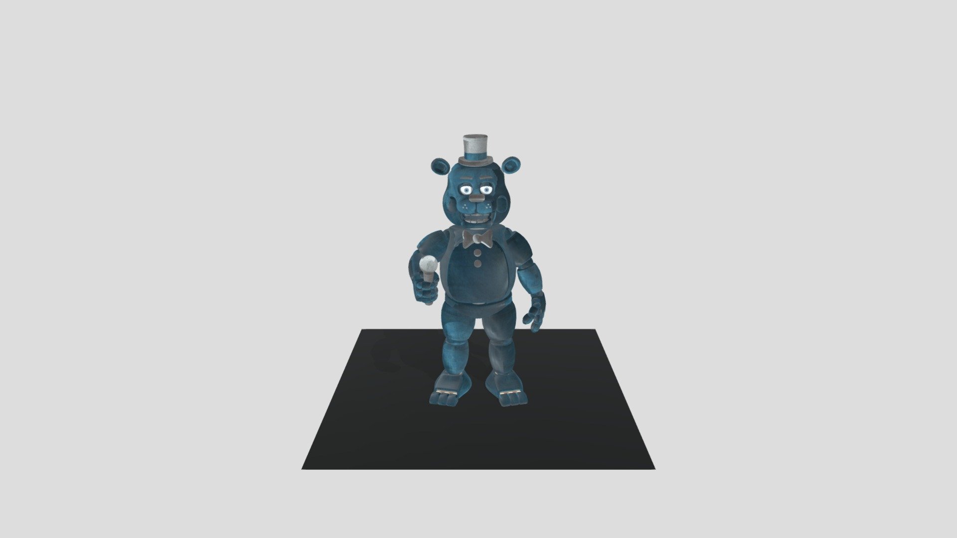 Toy Freddy (1) - Download Free 3D model by Gutbear (@Moltenboi124 ...