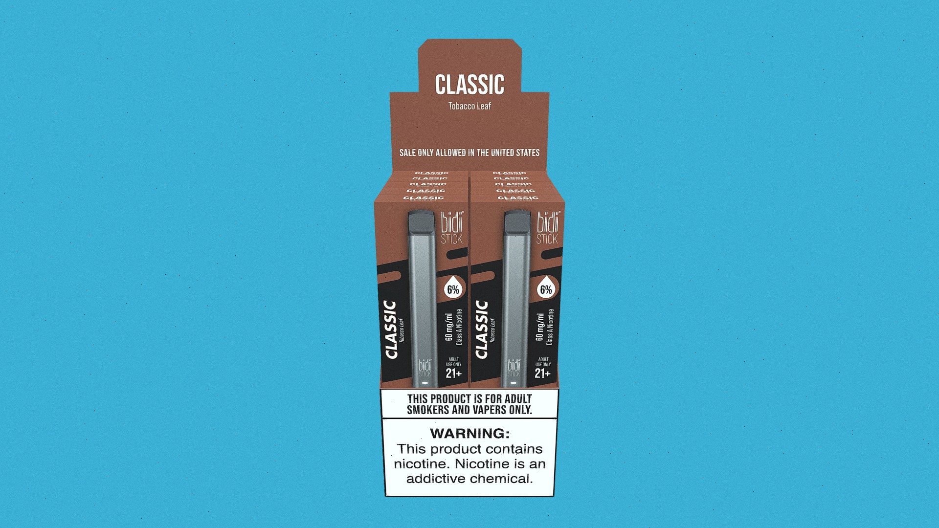 BIDI 10-Pack Open - 3D model by gemzki002 [542889e] - Sketchfab