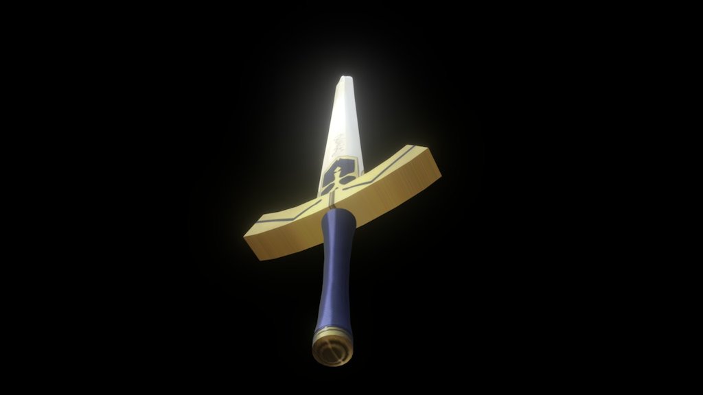 Saber's Excaliburn - Download Free 3D model by ArthurMattos [5428db7 ...
