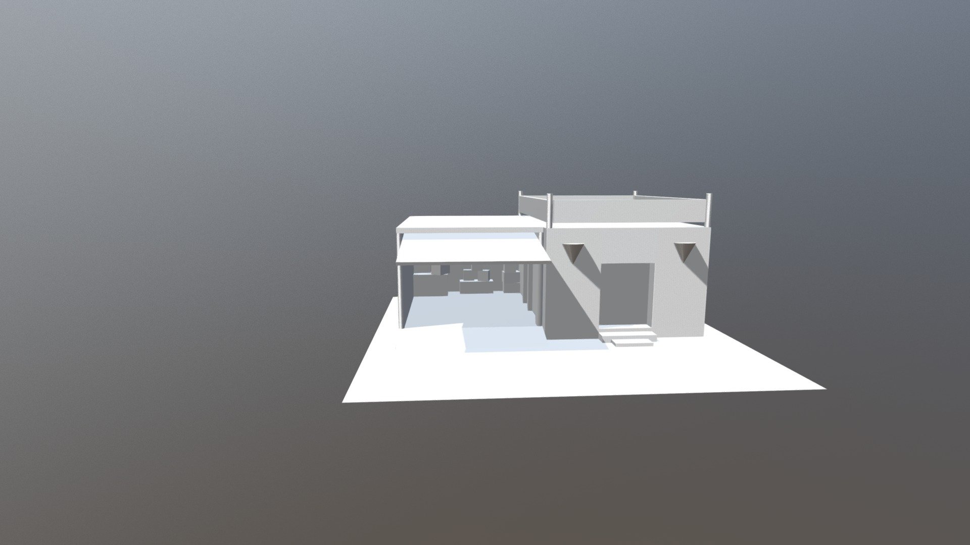 Modeling with primitives - 3D model by shinigamidn [5428e74] - Sketchfab