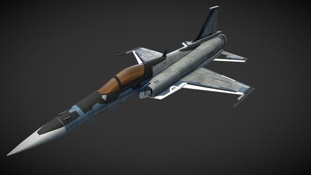 F-20 3D models - Sketchfab