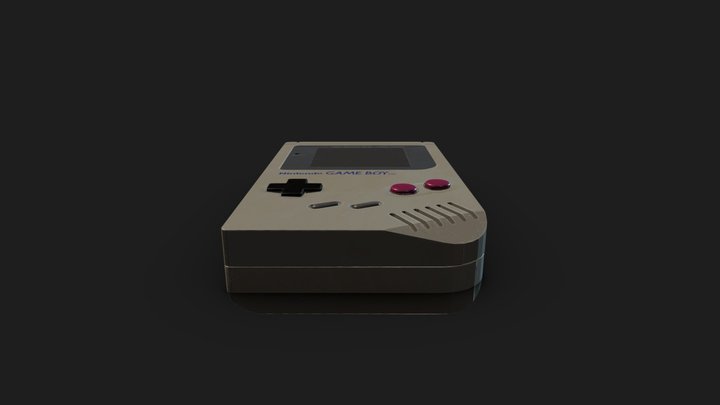 Gameboy 3D models - Sketchfab