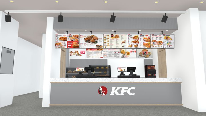 Kfc 3D models - Sketchfab