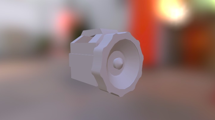 Fog Light - 3D model by philrossi (@prossiart) [5429a21] - Sketchfab