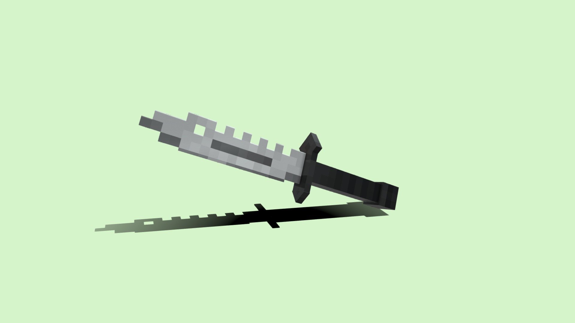 Knife Rust - 3D model by BananVovan [5429c2f] - Sketchfab