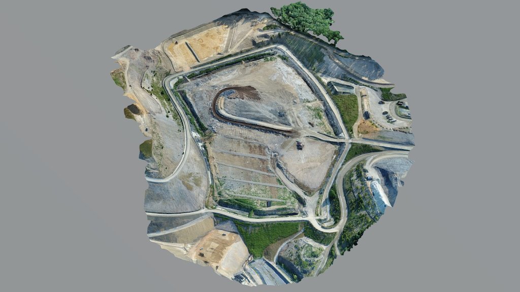 West Rock Landfill - 3D model by GEI Consultants (@gmmeiste) [542a029 ...