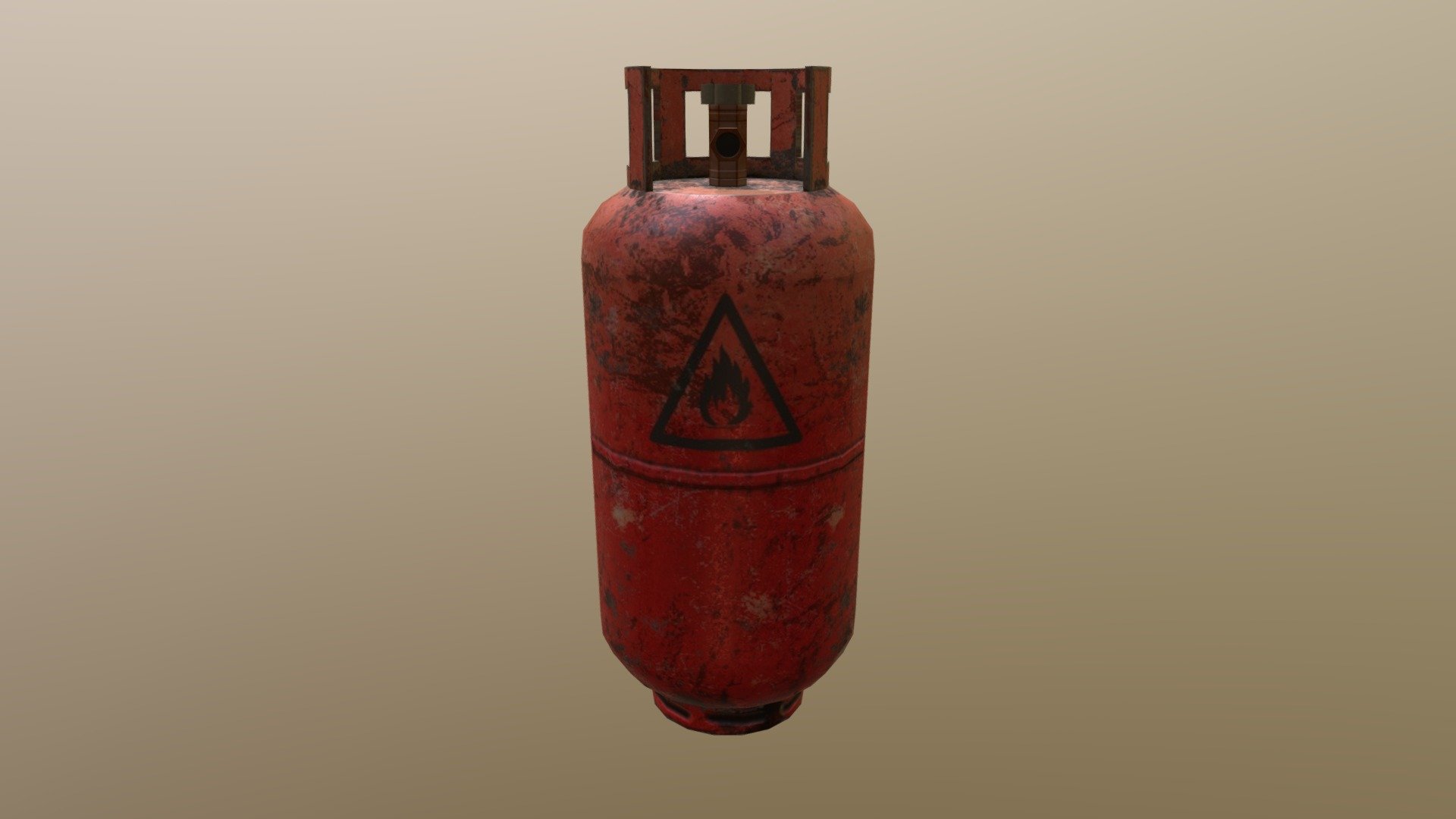 Propane Tank - 3D model by abby04. [542a2d3] - Sketchfab