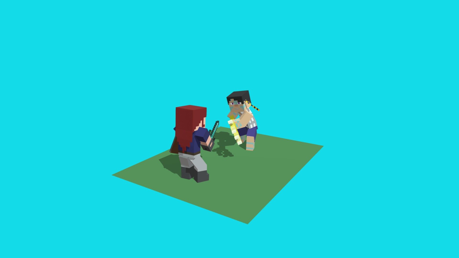 Senza's Final Trial of the Sword - 3D model by LoinkLoink [542a4cf ...