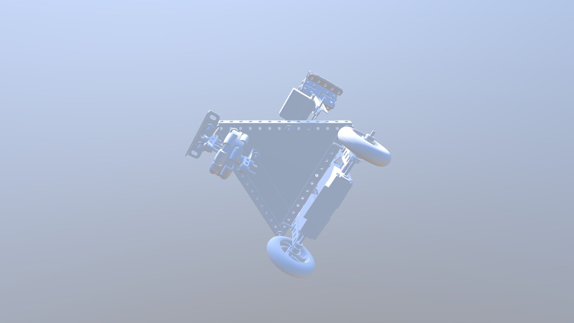 Final Robot Assembly - 3D model by keelyc806 [542a547] - Sketchfab