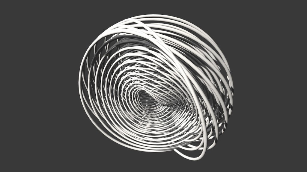 Torus4 - 3D model by Eric.Matthaey [542aab9] - Sketchfab