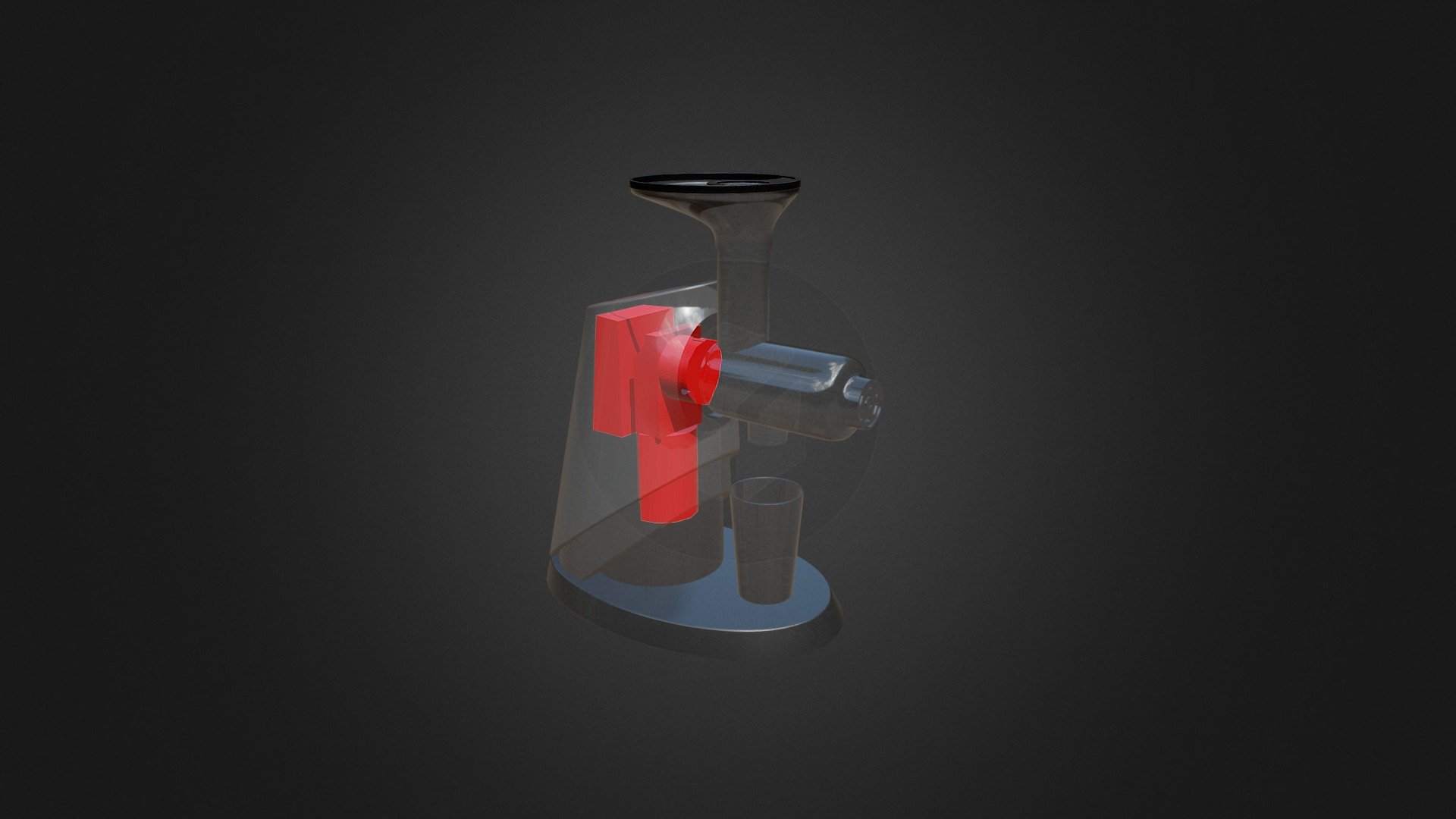 PP Concept Juicer V9-Engine - 3D model by PAVEL PLATIL animation ...