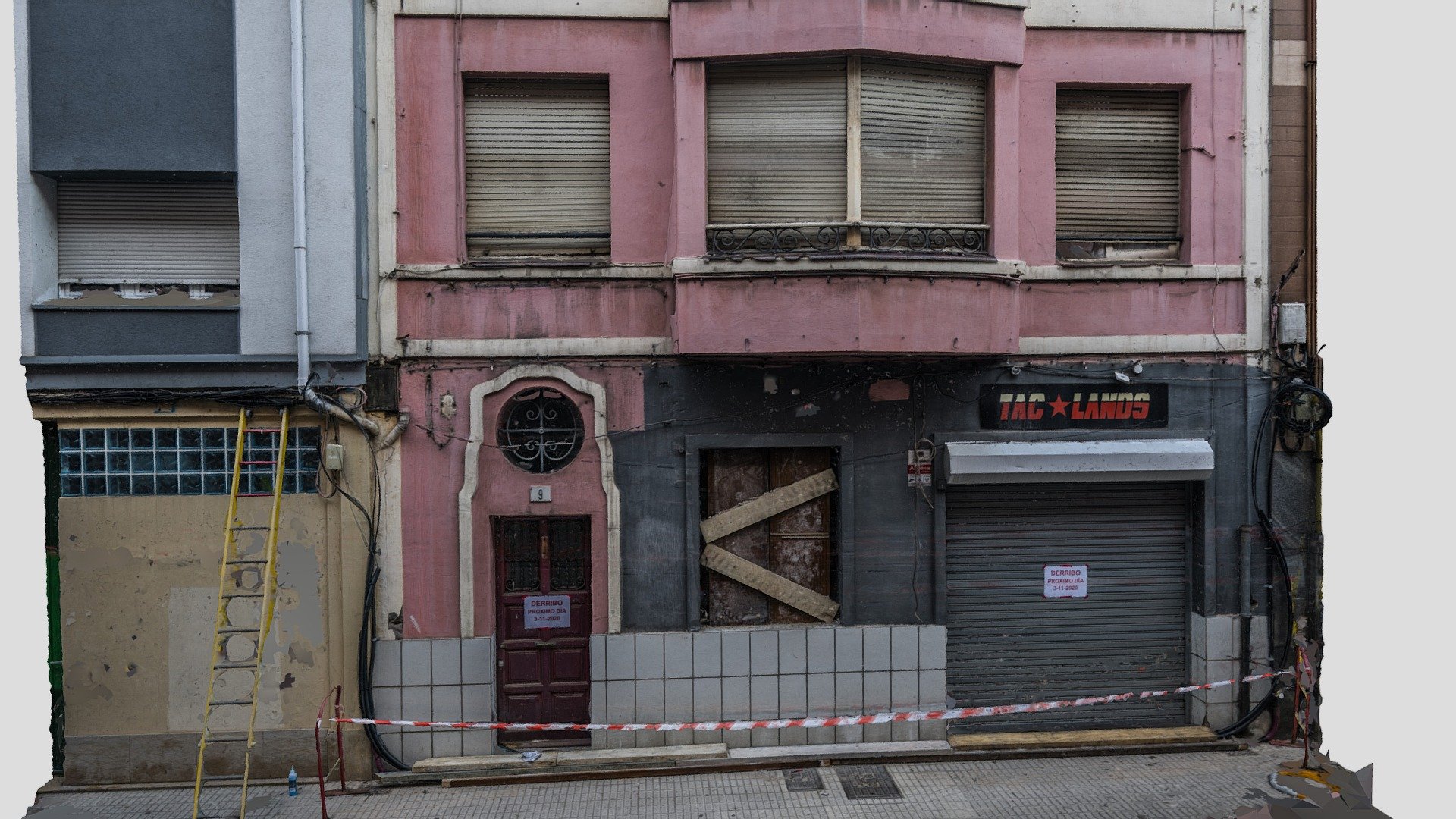 Condemned building scan - Buy Royalty Free 3D model by Miguel Bandera ...
