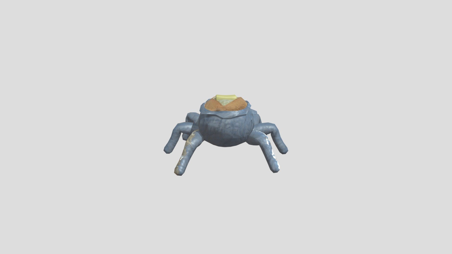 Spuddy - Download Free 3D model by Bunger (@BungerBun) [542ca5c ...
