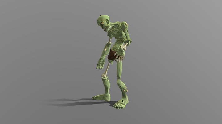 Zombie 3D models - Sketchfab