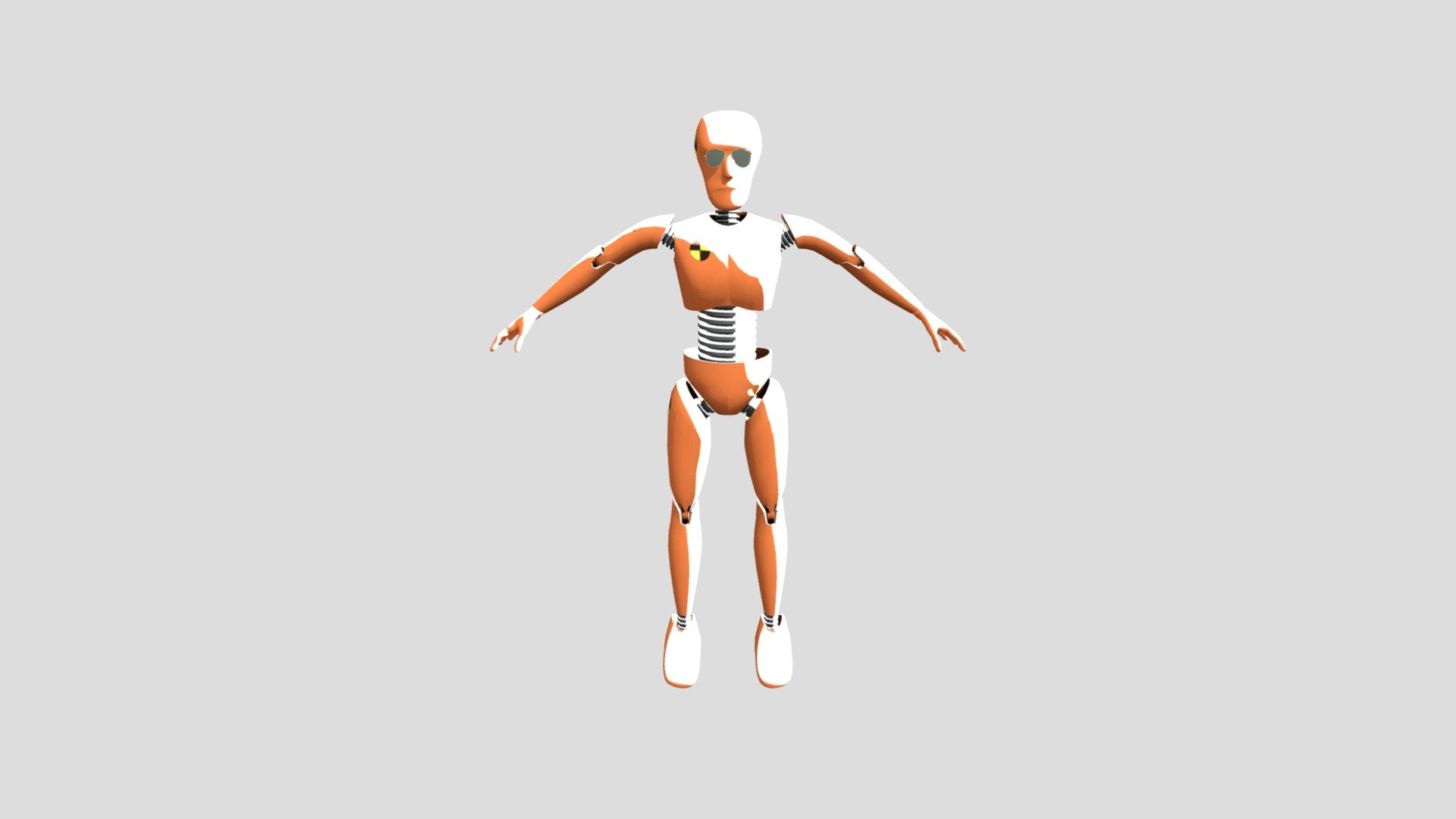 cool dummy - 3D model by dummy (@yesimkardas) [542caf5] - Sketchfab