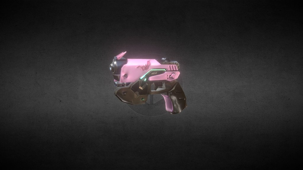 Diva sub gun - 3D model by mingwanghui [542ccf5] - Sketchfab