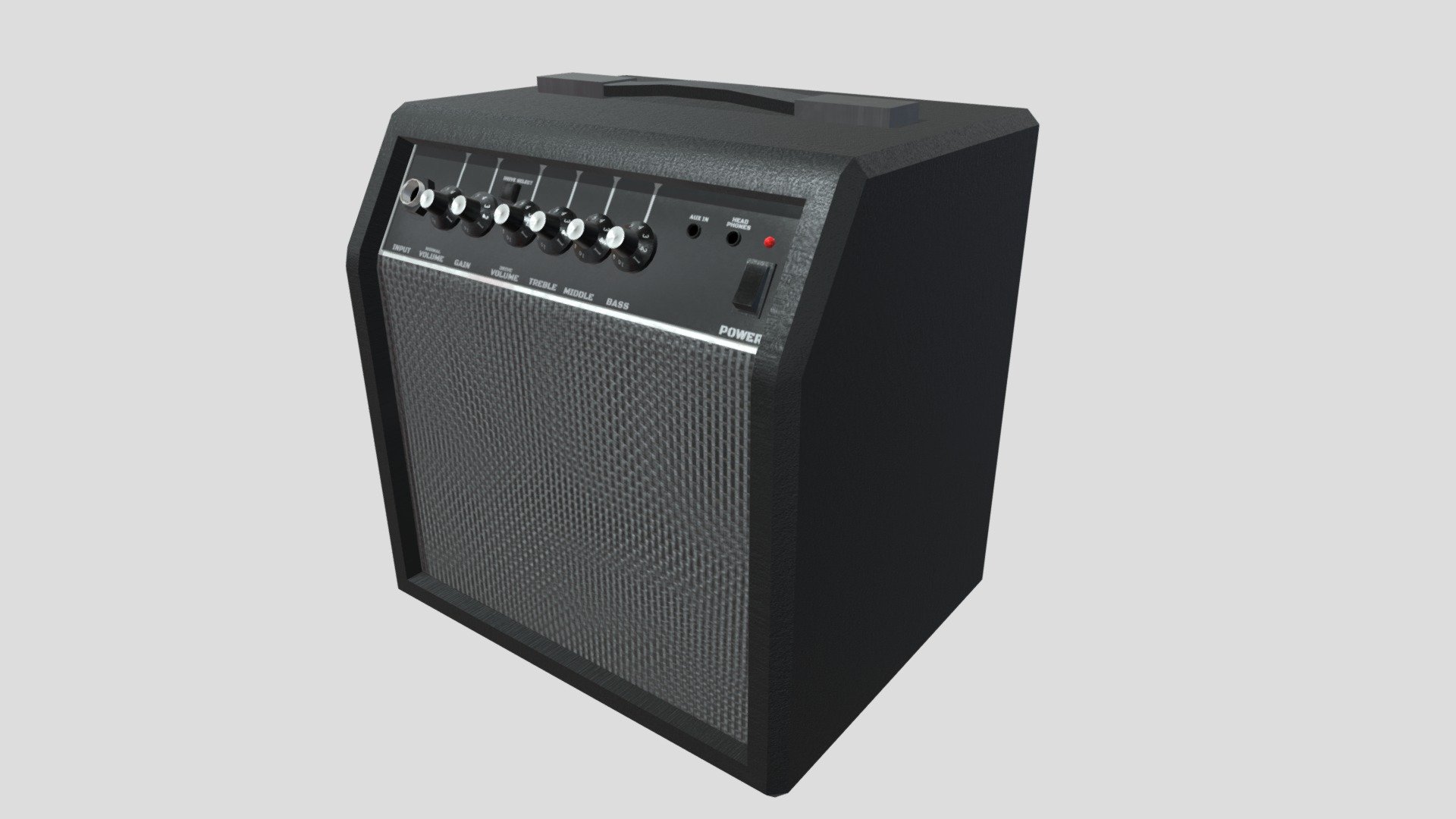 Amp - 3D model by GibsonL [542d060] - Sketchfab
