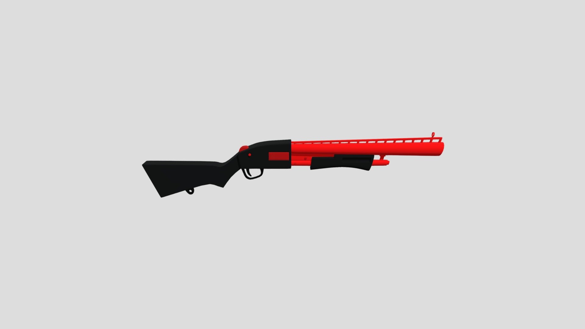 Og-shotgun-fortnite - 3D model by cevans2026 [542d4ef] - Sketchfab