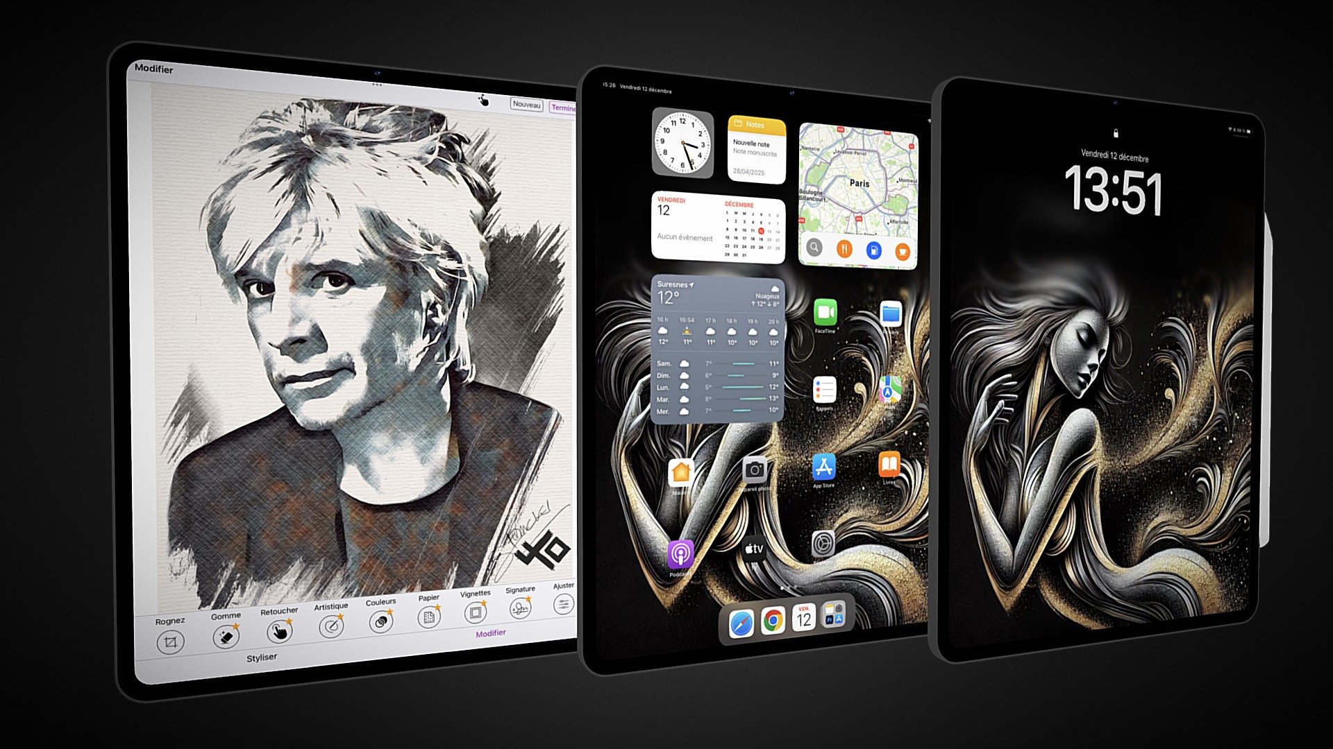Ipad Pro v4 Gen 6 - 3D model by Art-Conan [542d65e] - Sketchfab