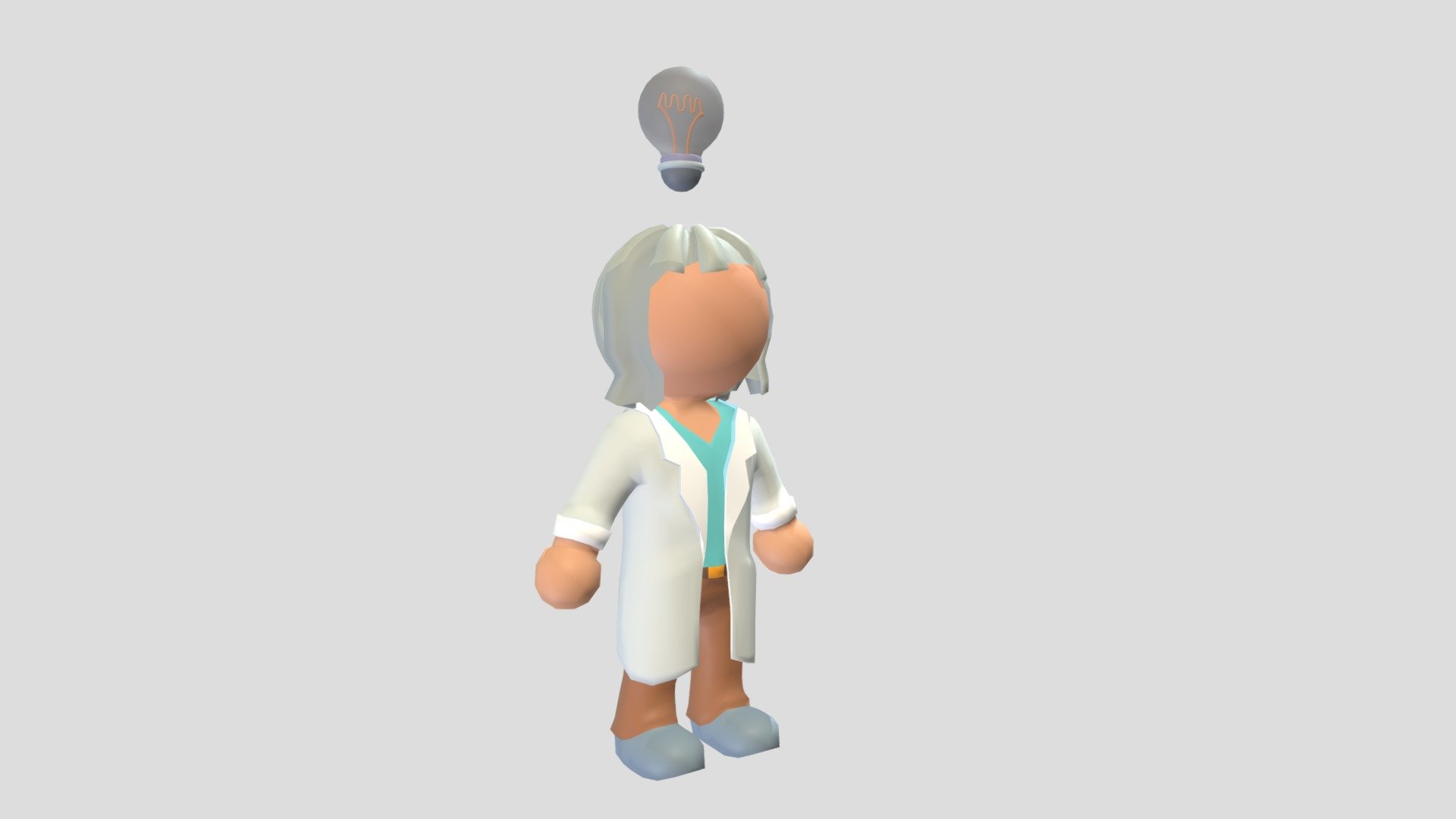 scientist_sick - 3D model by CC (@ccsf) [542d77e] - Sketchfab