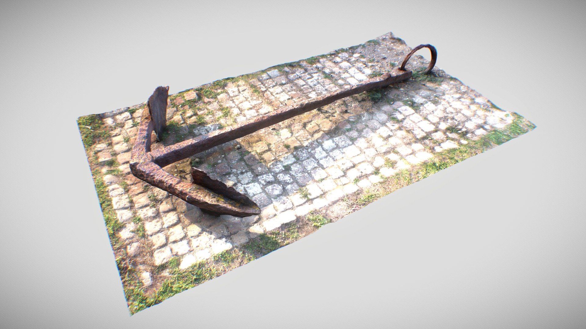 Rusty Anchor - Download Free 3D model by Gorgious [542d995] - Sketchfab