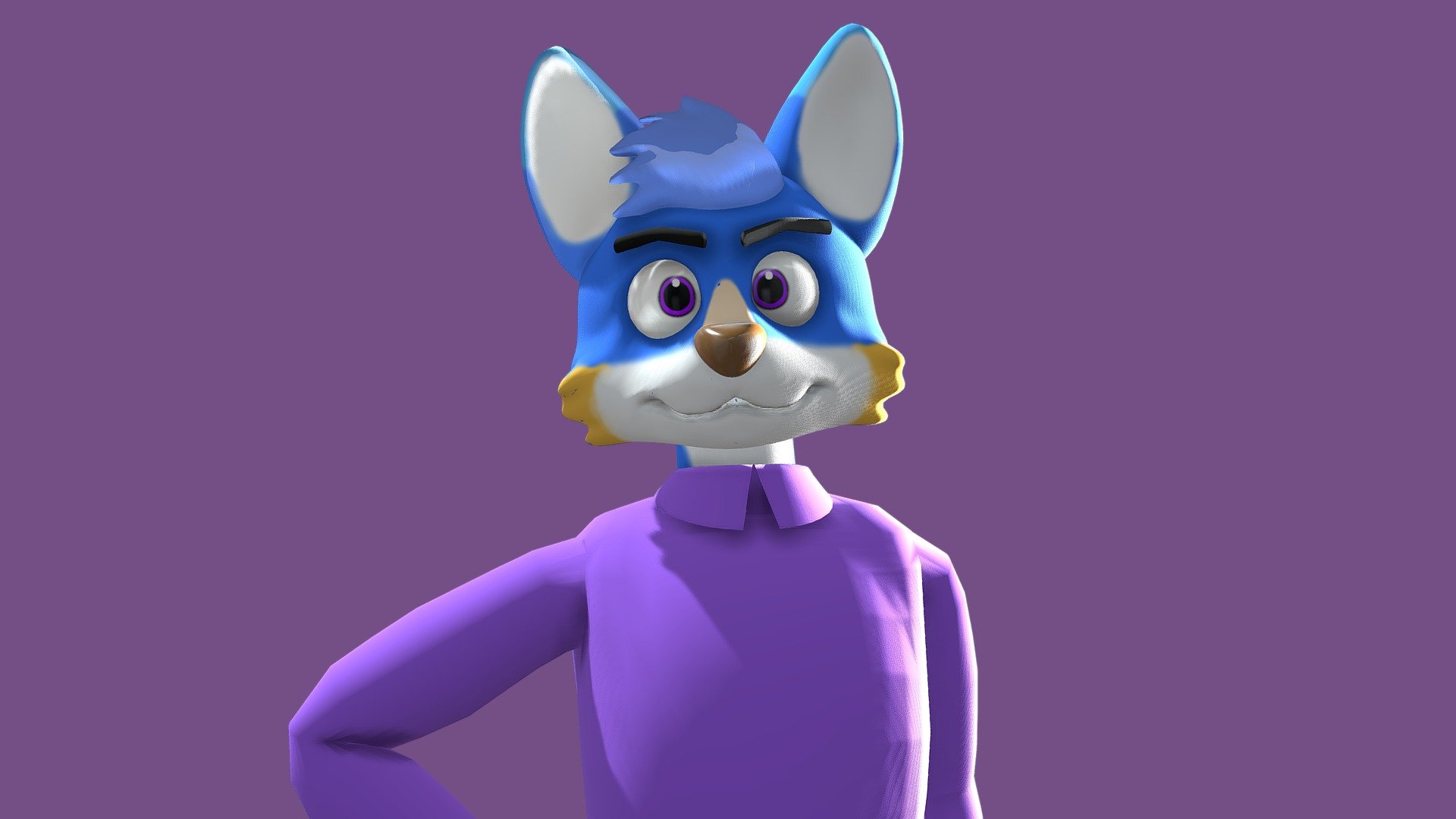Skep Fusky - 3D model by Jacob Quintana (@jacobq1004) [542f3f3] - Sketchfab