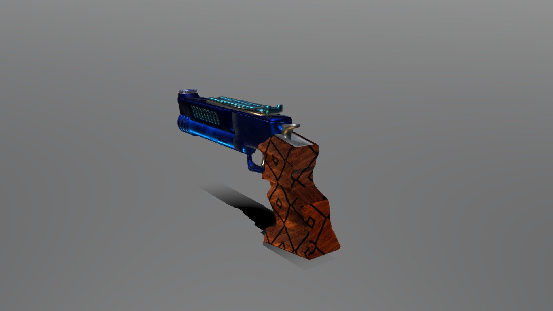 Ocelot .22 - Download Free 3D model by brendanp1237 [542f633] - Sketchfab