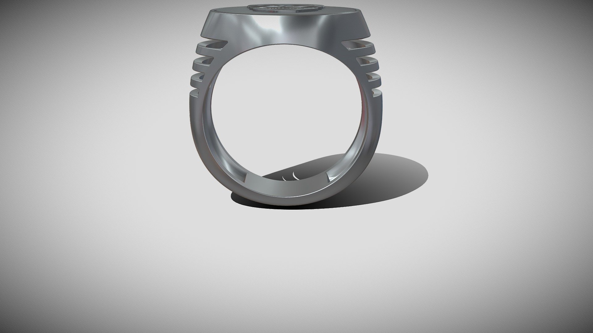 Skull_Ring - 3D model by filinochek [542f6e3] - Sketchfab