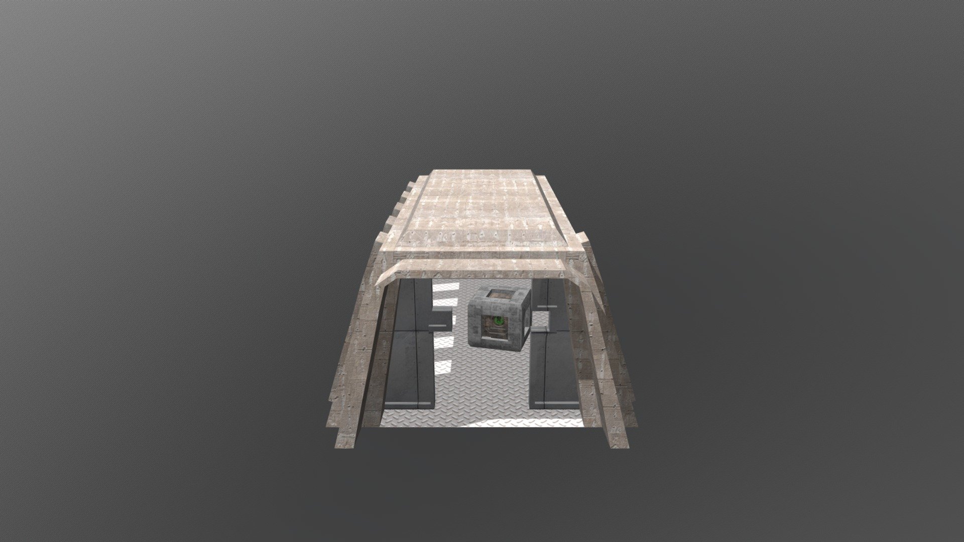 Mysterybox - 3D model by Heku [542f71b] - Sketchfab