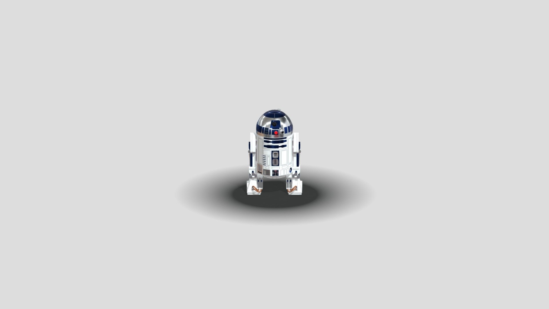 R2-d2 full animation for free. - Download Free 3D model by dylan.hamlin ...