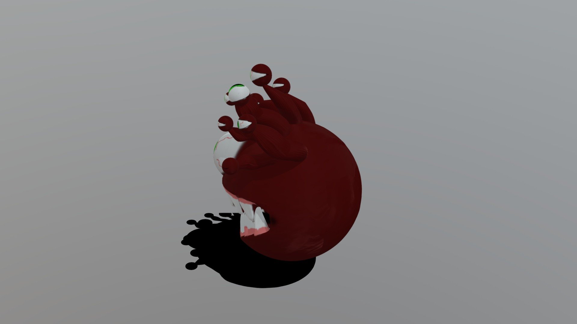 Beholder - 3D model by FilipArghir [542fd97] - Sketchfab