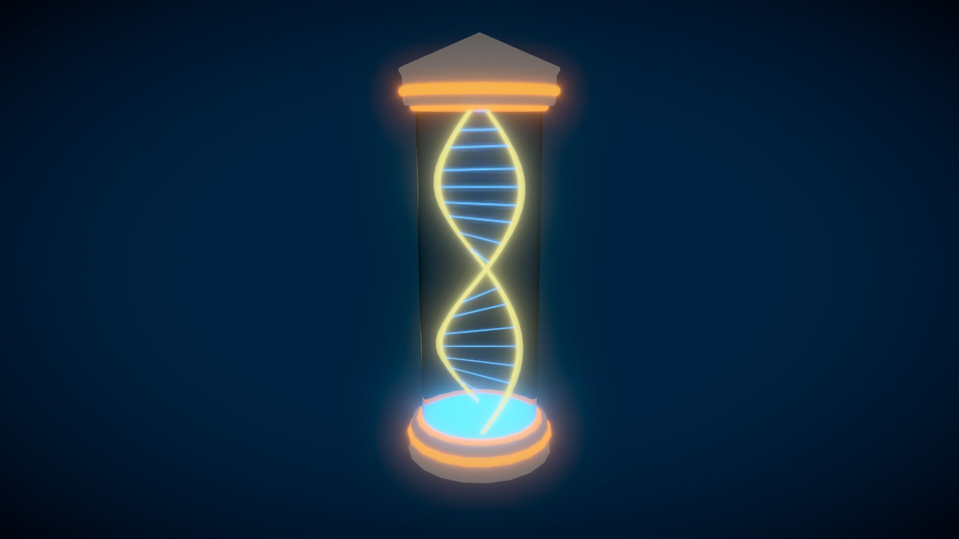 DNA Prop - Buy Royalty Free 3D model by Stark (@stark3d) [54302af ...