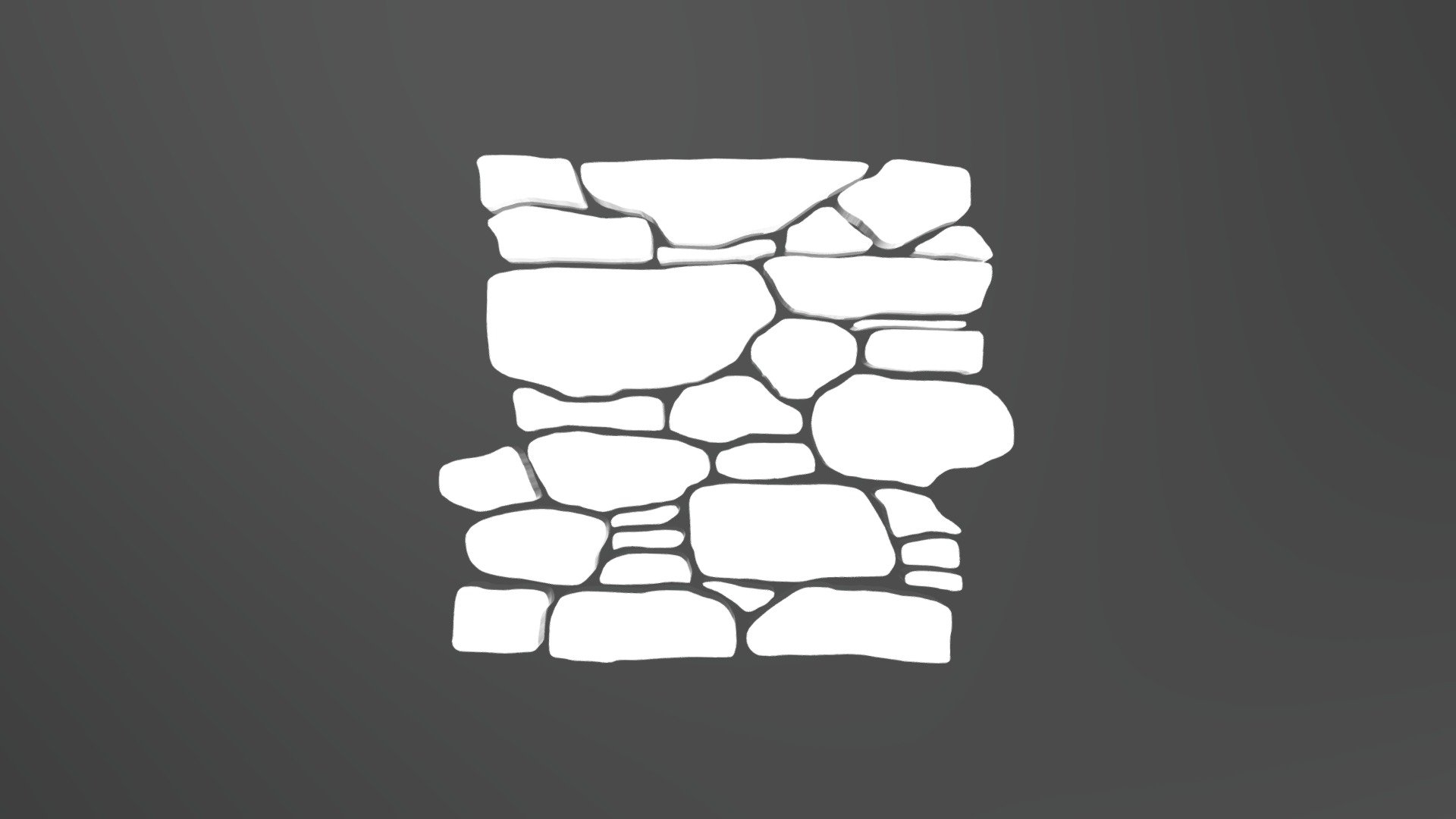 DP070 Fieldstone Ledgestone - Download Free 3D model by STONE CURATORS ...