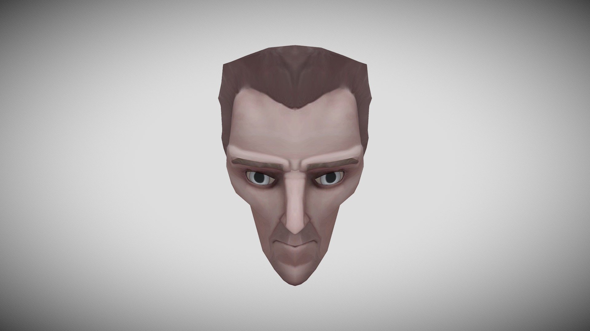 TarkinModelFace_Clone_Wars - 3D model by NOH (@Niohie) [54304e8 ...