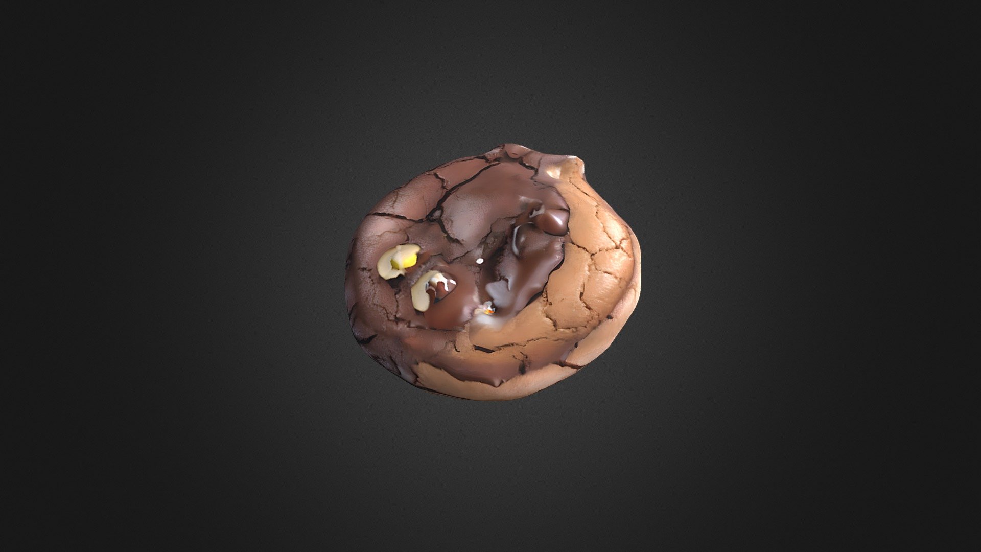 Chocolate Cookie - Download Free 3D model by vlarin [5430616] - Sketchfab
