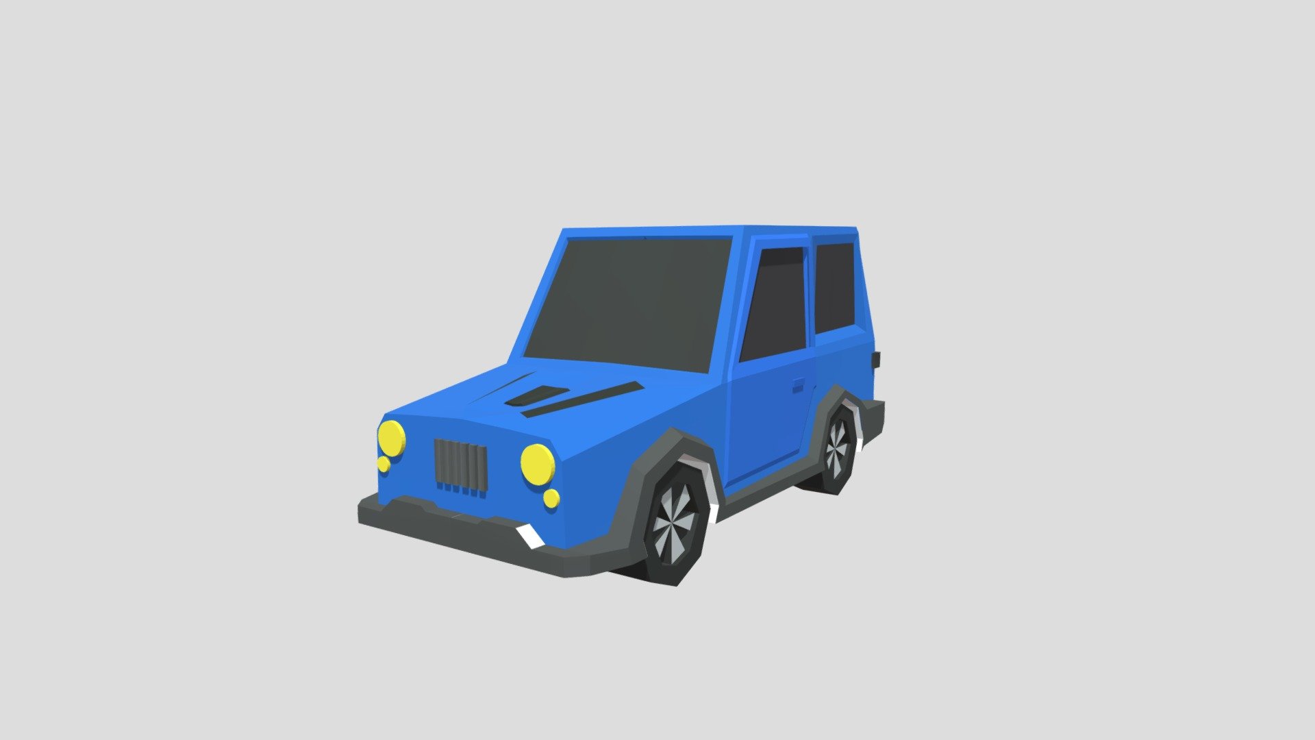 Low Poly Jeep - Download Free 3D model by urukeyno (@acokgunlu ...