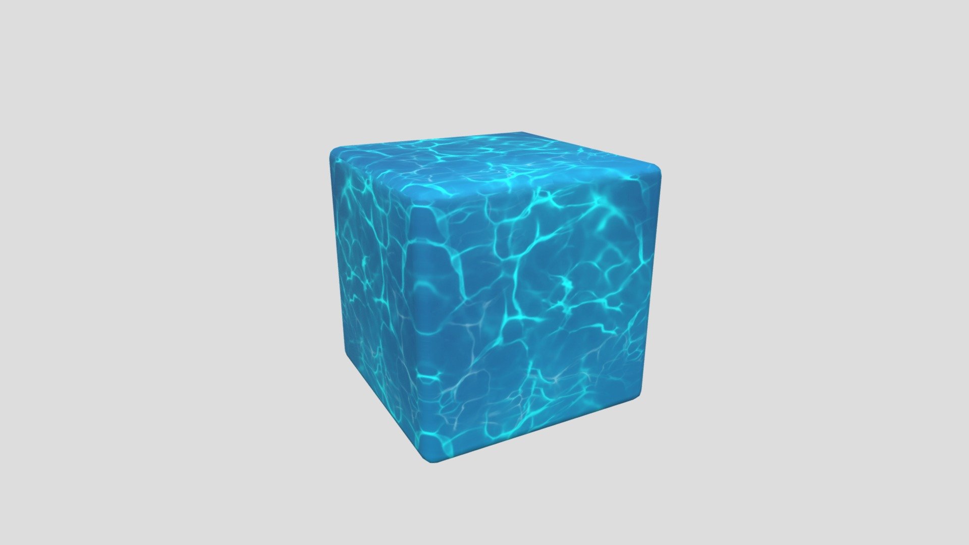 Water Cube - 3D model by Ekaterina (@Katyash) [5430ee4] - Sketchfab