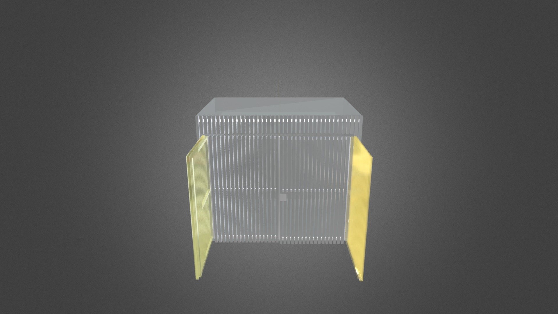 Fire Booster Doors - 3D model by DarrenFalconer (@dfalconer84) [5430f8e ...