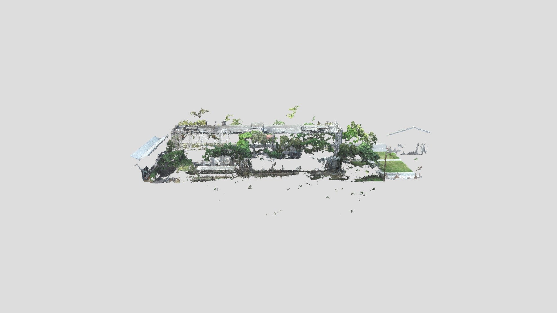 NTU Agron building - 3D model by b05105002 [54310b7] - Sketchfab